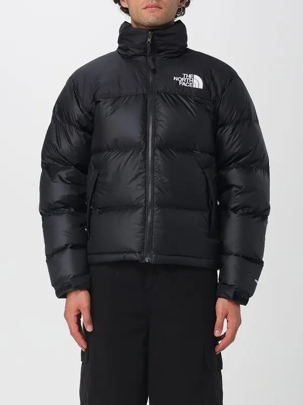 The North Face Retro Nuptse 1996 Water-repellent Quilted Nylon Down Jacket - Black