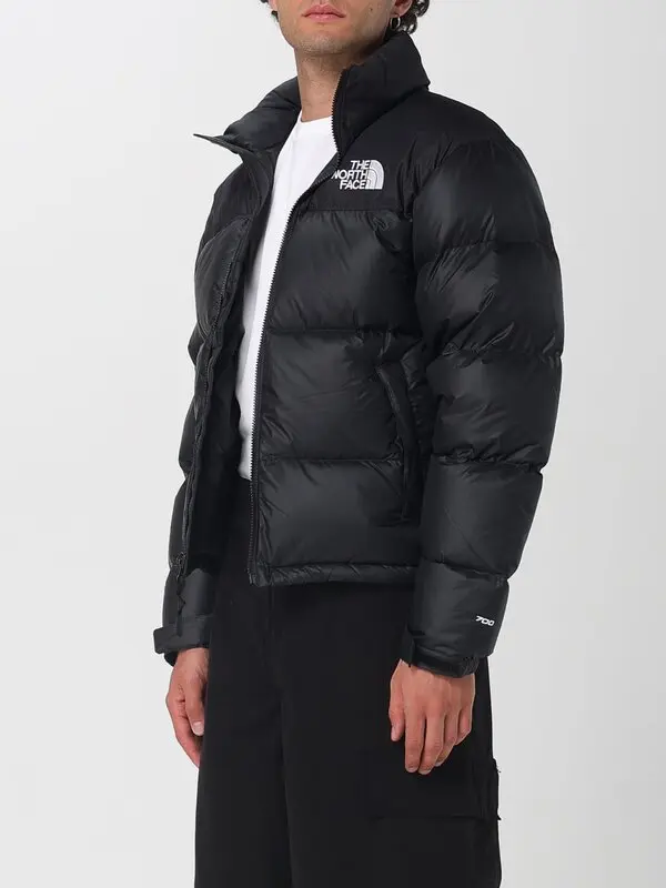 The North Face Retro Nuptse 1996 Water-repellent Quilted Nylon Down Jacket - Black