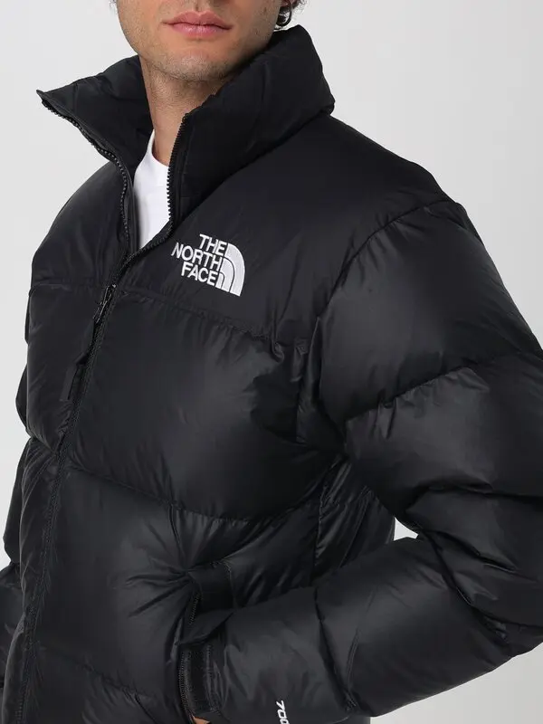 The North Face Retro Nuptse 1996 Water-repellent Quilted Nylon Down Jacket - Black