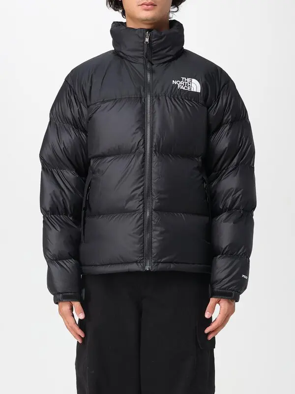 The North Face Retro Nuptse 1996 Water-repellent Quilted Nylon Down Jacket - Black
