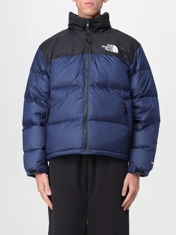 The North Face Retro Nuptse 1996 Water-repellent Quilted Nylon Down Jacket - Blue
