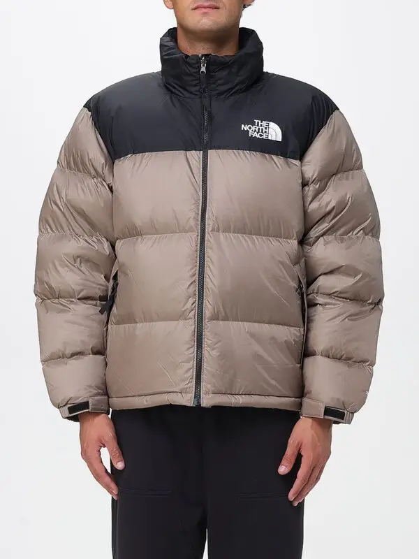 The North Face Retro Nuptse 1996 Water-repellent Quilted Nylon Down Jacket - Brown