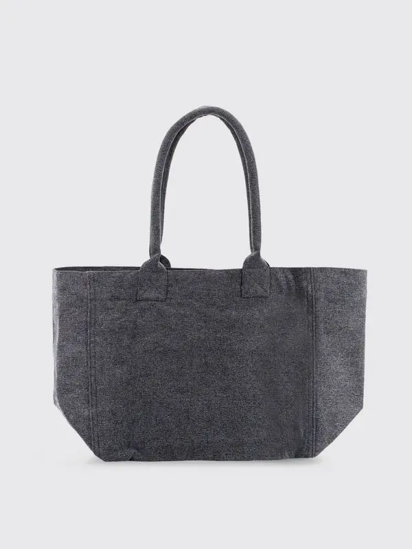 Isabel Marant Étoile Embroidered Logo Tote Bag - Black