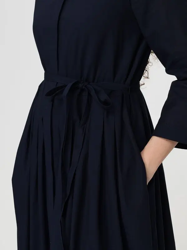 Max Mara Cotton Voile Shirtdress