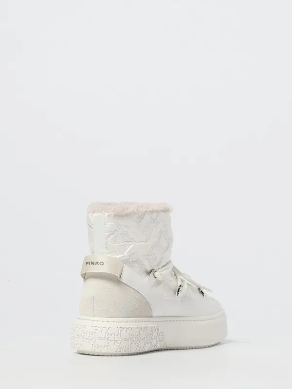 Pinko Boots Colour - Milk