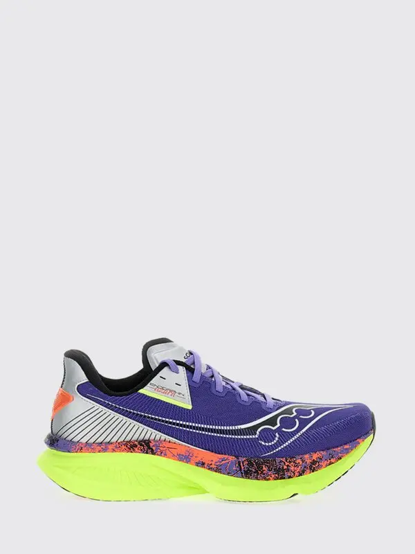 Saucony Endorphin Mesh Sneakers - Blue 1