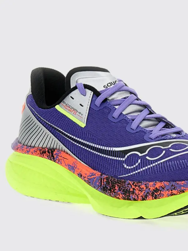 Saucony Endorphin Mesh Sneakers - Blue 1