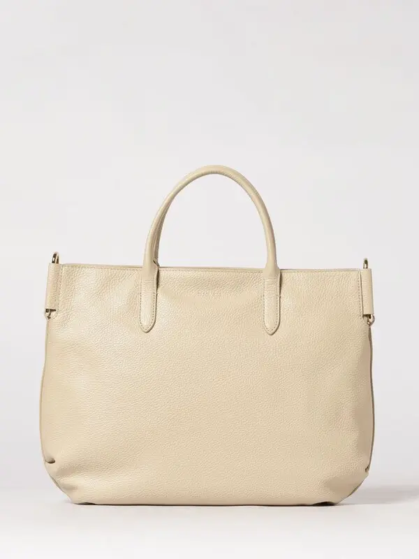 COCCINELLE Rebekka Hammered Leather Bag