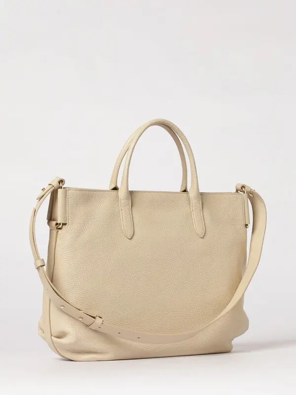 COCCINELLE Rebekka Hammered Leather Bag