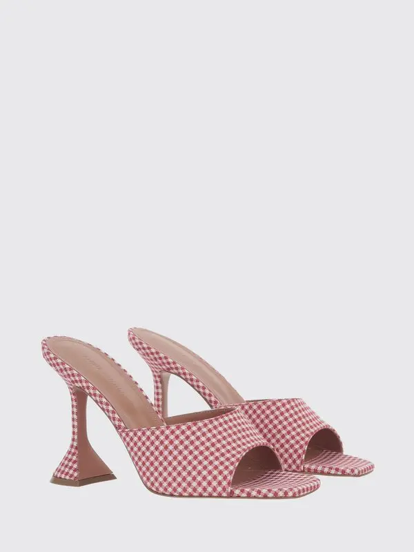 Amina Muaddi Lupita Mules - Red