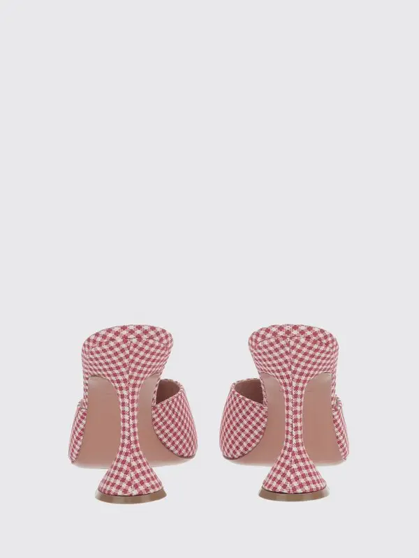 Amina Muaddi Lupita Mules - Red