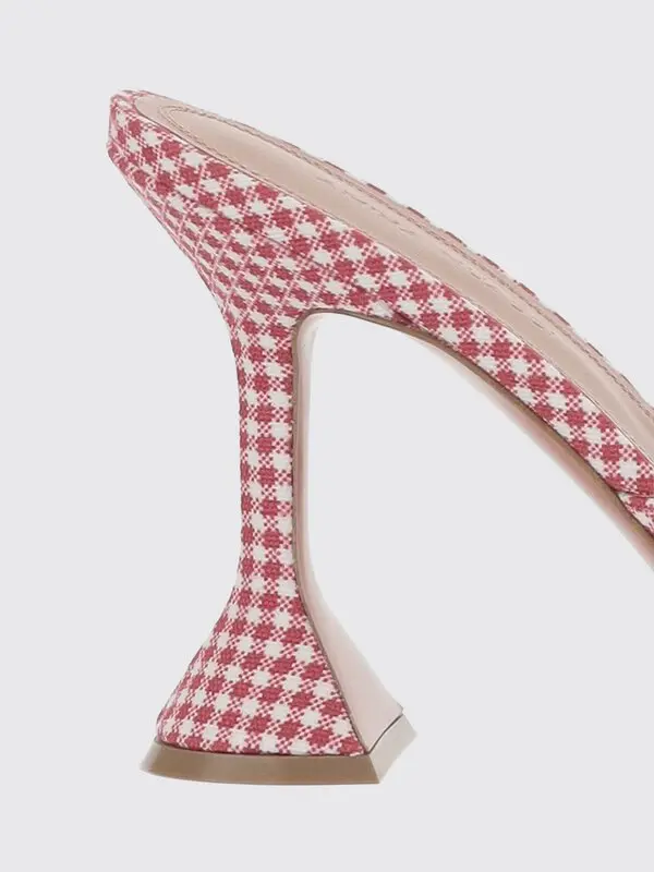 Amina Muaddi Lupita Mules - Red