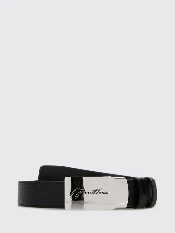 Montblanc Reversible Saffiano Leather Belt