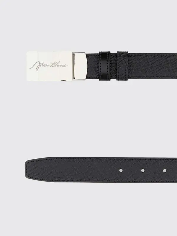 Montblanc Reversible Saffiano Leather Belt
