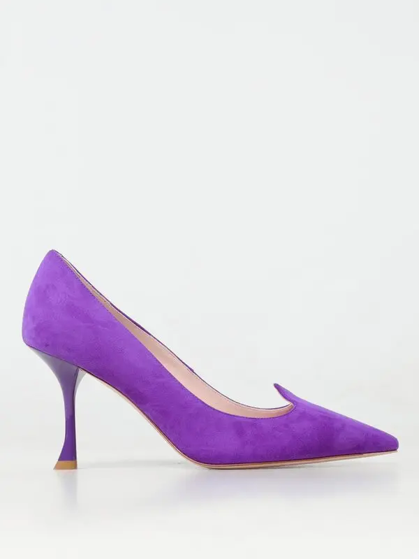 ROGER VIVIER Pointed Toe Sculptural Heel Pumps