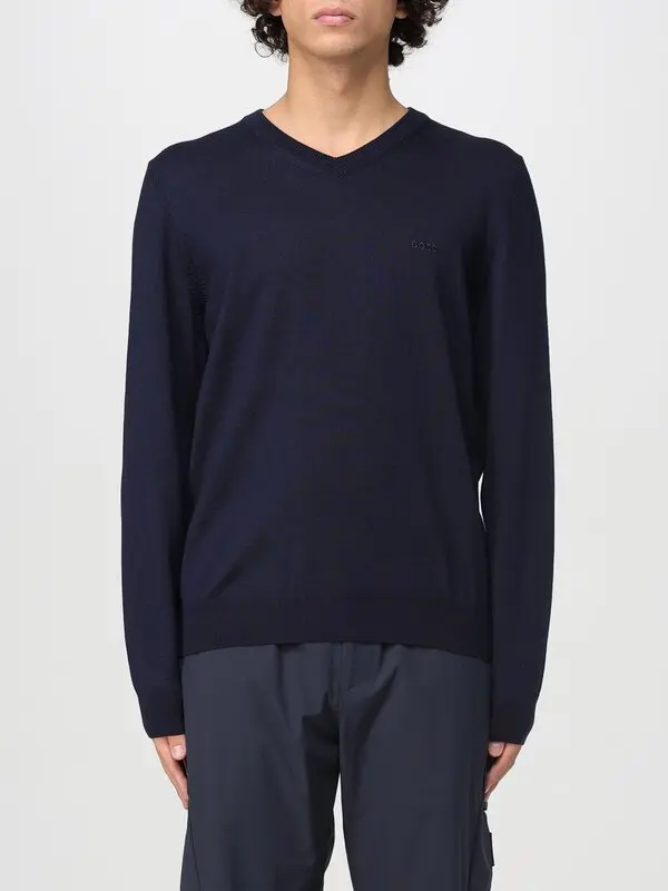 BOSS V-neck Jumper