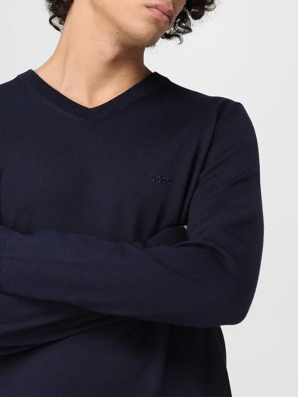 BOSS V-neck Jumper