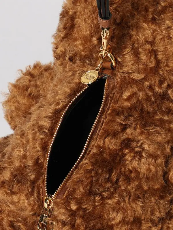 Moschino Teddy Bear Clutch