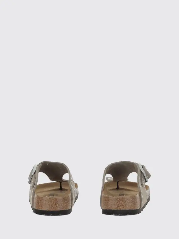 BIRKENSTOCK Gizeh Rivet Suede Sandal With Studs