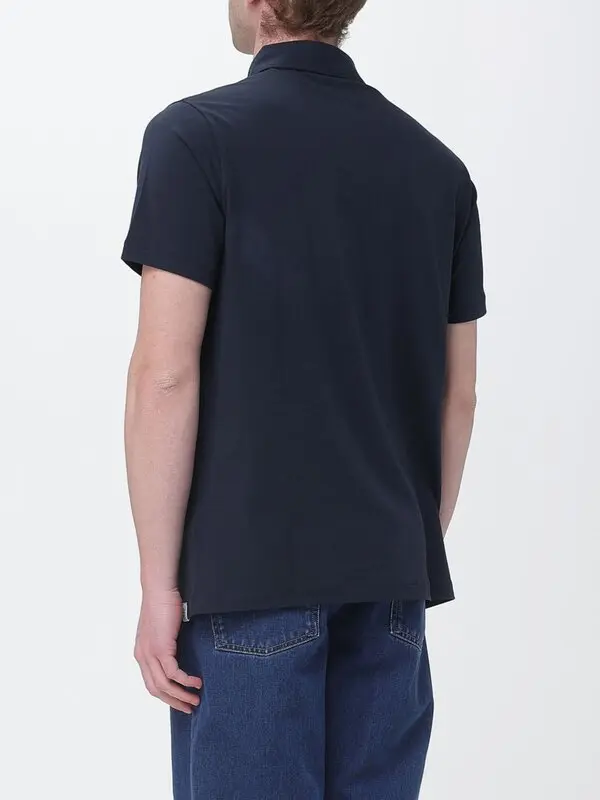 Peuterey Basic Cotton Polo Shirt - Blue