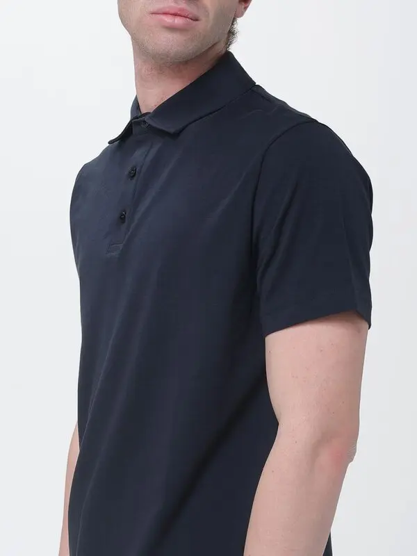 Peuterey Basic Cotton Polo Shirt - Blue
