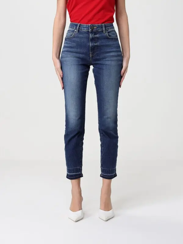 Pinko Skinny Cropped Jeans