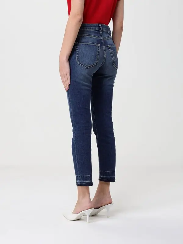 Pinko Skinny Cropped Jeans