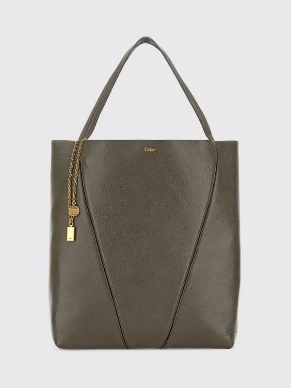 Chloé Shoulder Bag - Grey