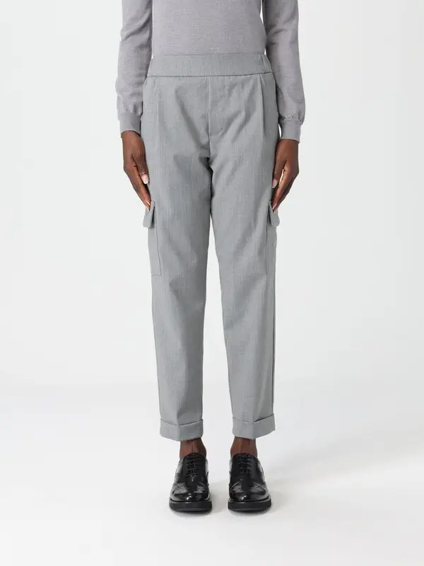 MASON'S Trousers Colour - Grey