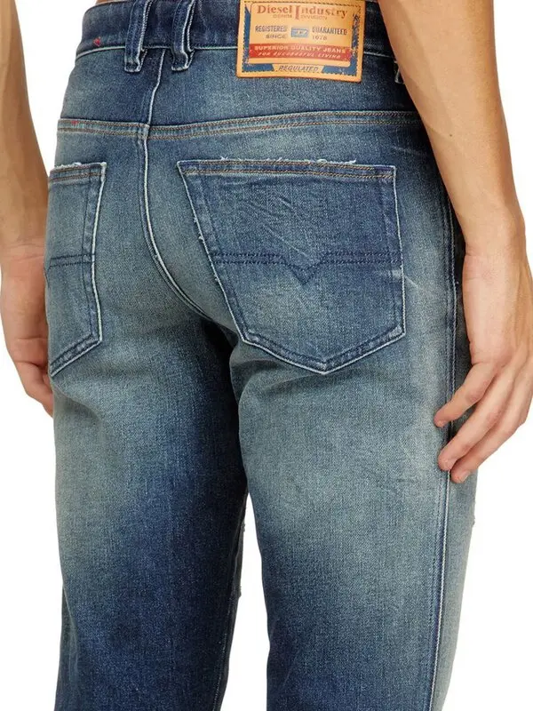 DIESEL® D-vyl Jeans In Cotton Denim