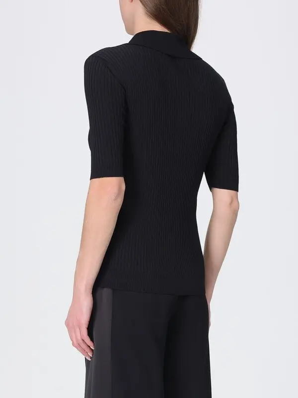 TELA Viscose Knit Polo Shirt