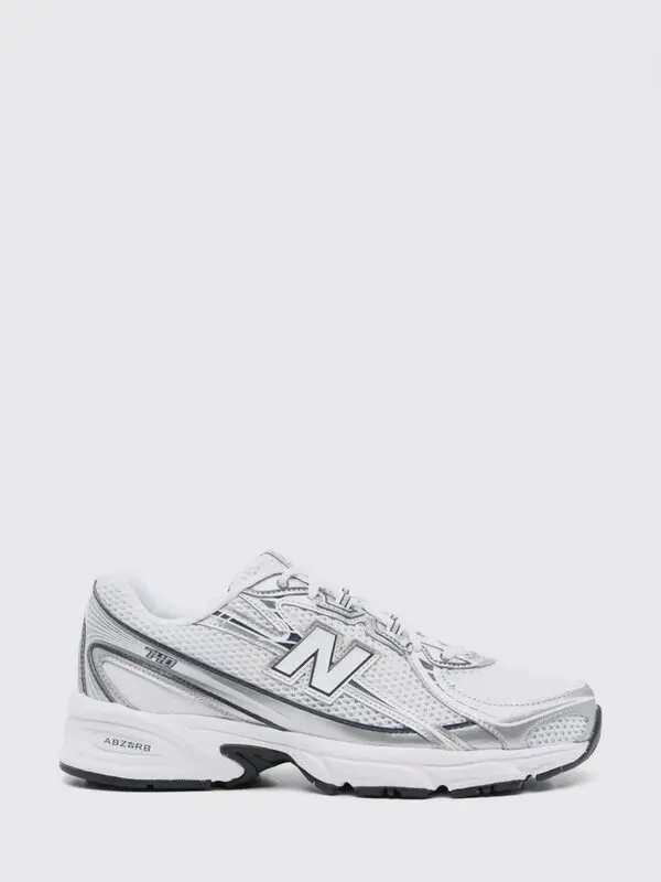 NEW BALANCE 740 Rubber And Mesh Sneakers