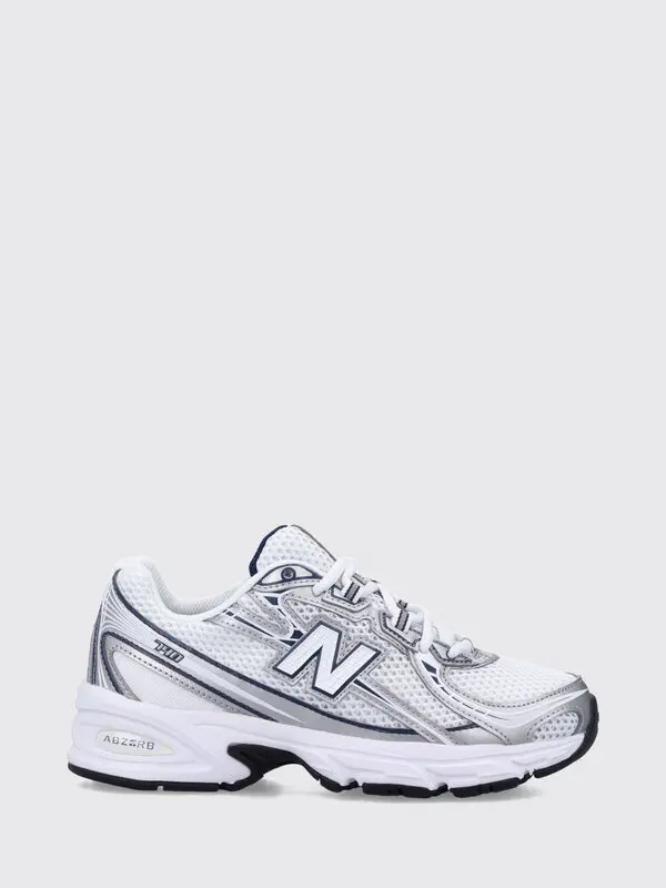 NEW BALANCE 740 Rubber And Mesh Sneakers - White