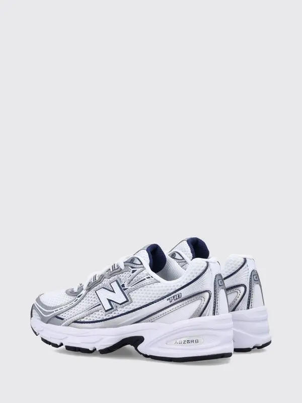NEW BALANCE 740 Mesh And Synthetic Leather Lace-up Sneakers With Abzorb Midsole