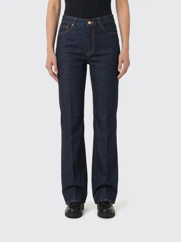 DONDUP Flared Cotton Denim Jeans