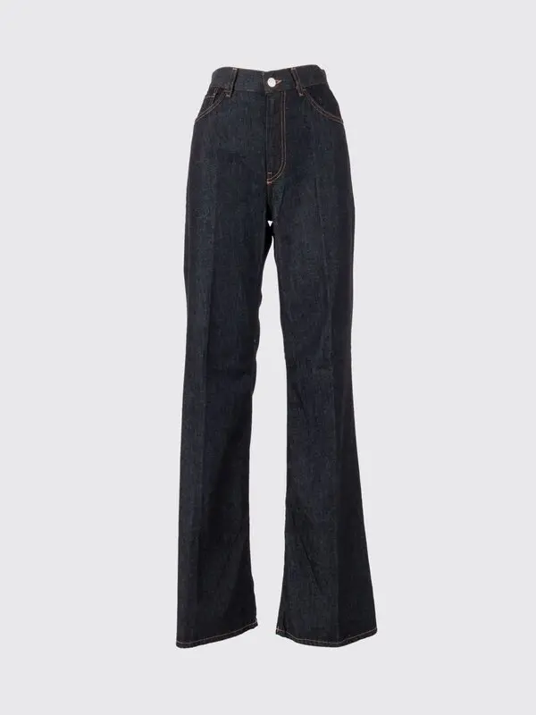 DONDUP Flared Cotton Denim Jeans