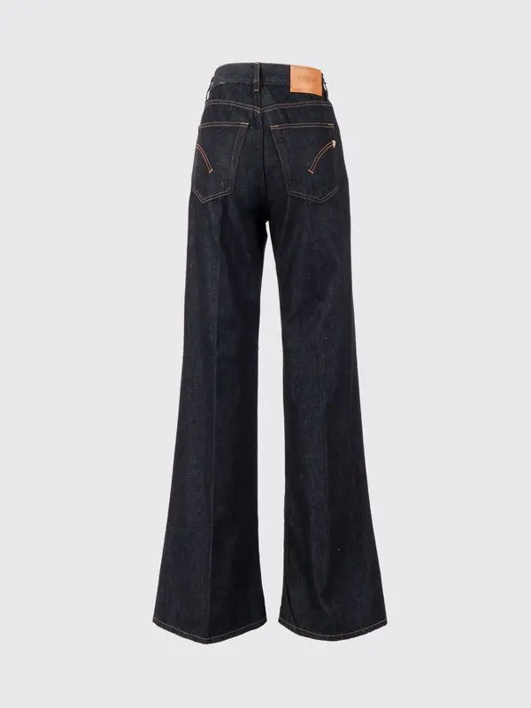 DONDUP Flared Cotton Denim Jeans
