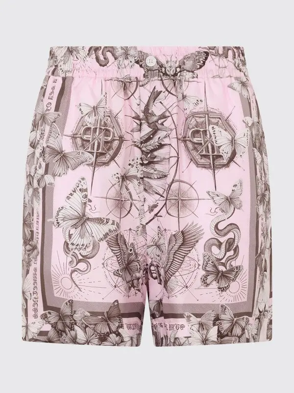 Philipp Plein Printed Shorts