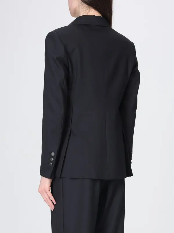 TELA Virgin Wool Double-breasted Blazer
