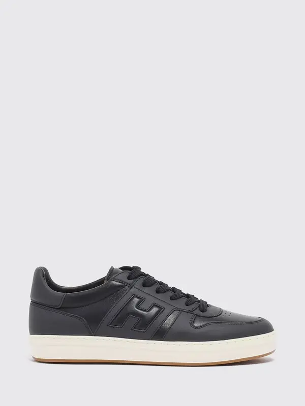 Hogan H-tv Leather Sneakers