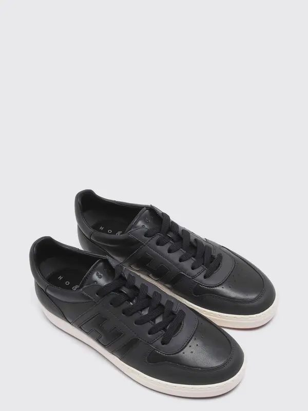 Hogan H-tv Leather Sneakers