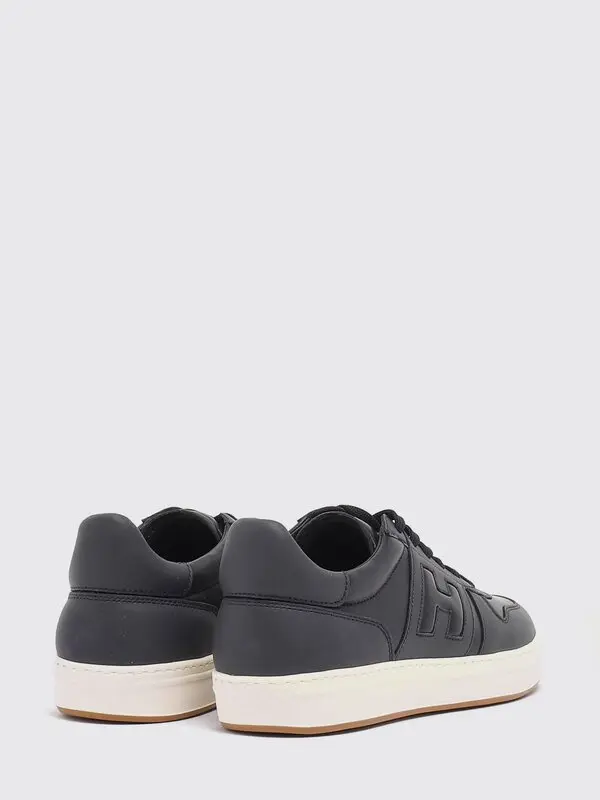 Hogan H-tv Leather Sneakers