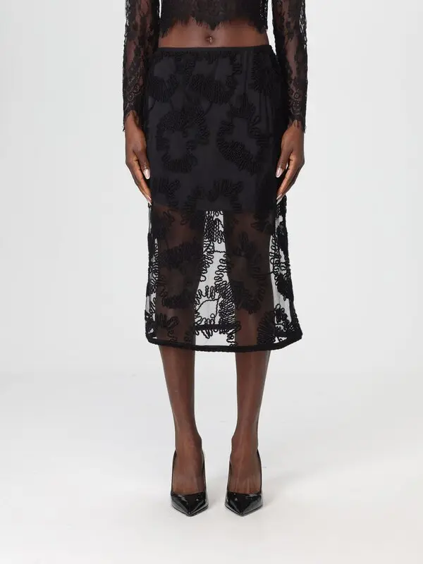 SIMONA CORSELLINI Lace Skirt