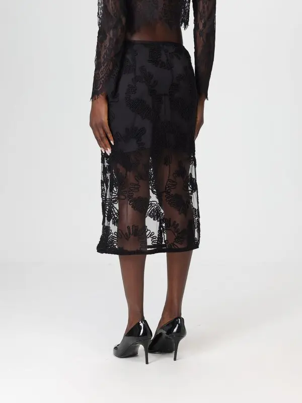 SIMONA CORSELLINI Lace Skirt
