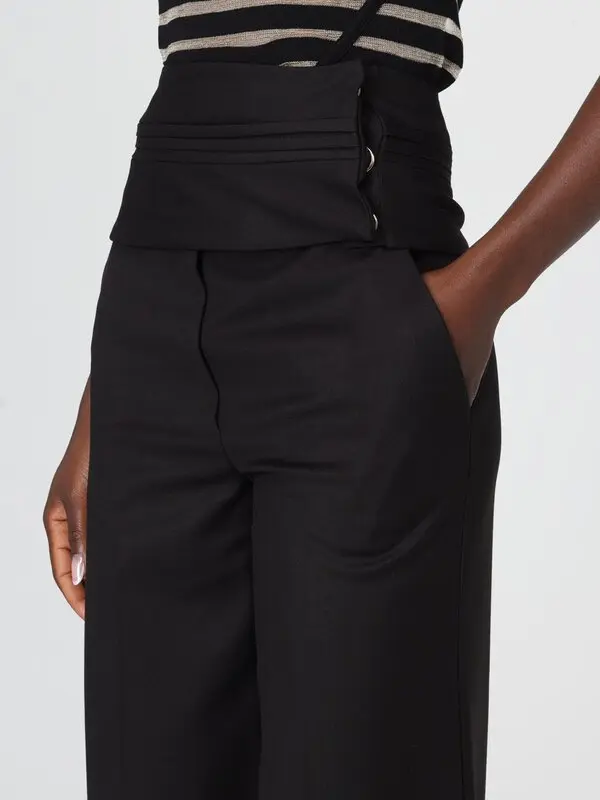 SIMONA CORSELLINI Wide Leg Trousers