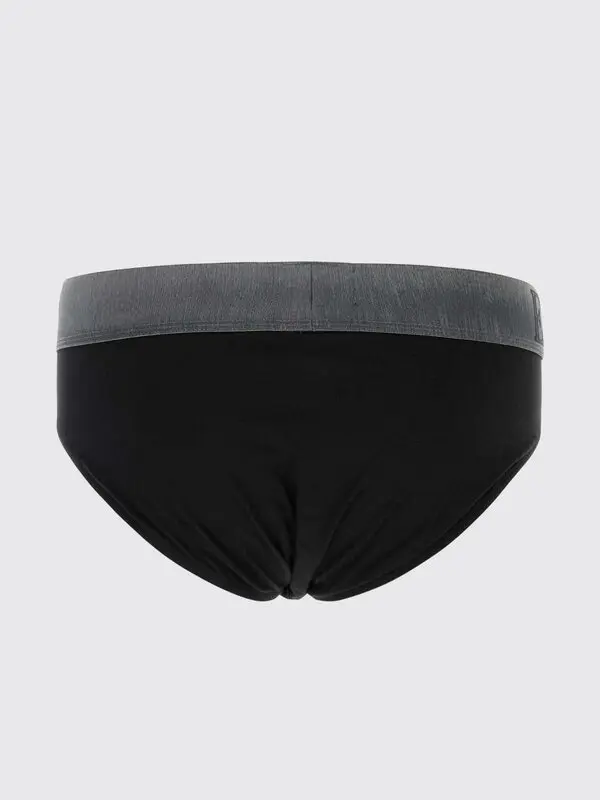 Emporio Armani Cotton Briefs With Logo