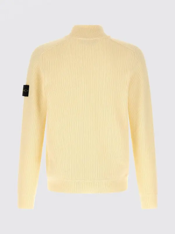 Stone Island Cotton Knit Sweater - Beige