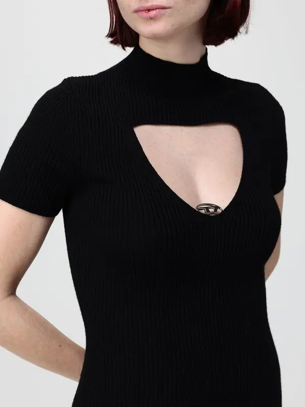 DIESEL® Oval M-olympe Cut-out Dress