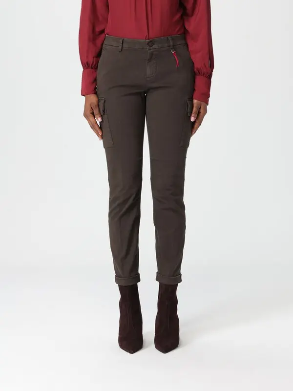 MASON'S Trousers Colour - Black