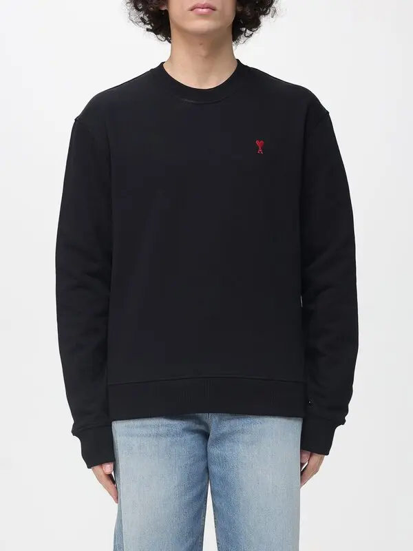 AMI Paris Embroidered Sweatshirt